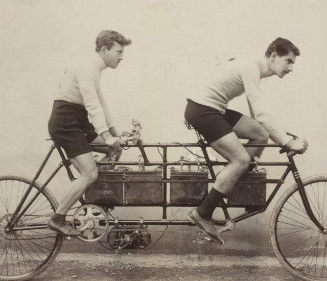 The History of The Electric Bike: From The Beginning – Rize Bikes Canada