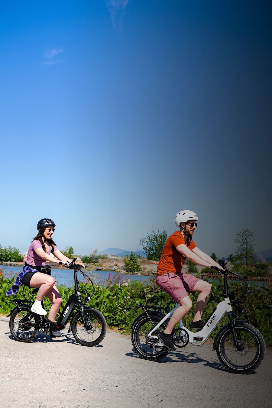 Rize Bikes Canada | Dual Battery Electric Bikes for Ultimate Adventure