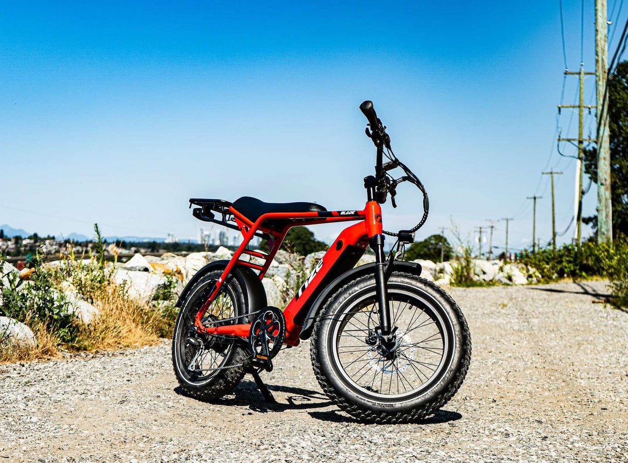 Blade eBike: Adventure Ready with Retro Charm & Unmatched Power – Rize ...