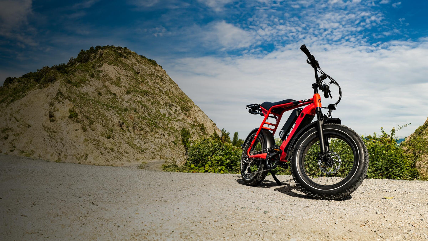 Rize Bikes Canada | Dual Battery Electric Bikes for Ultimate Adventure
