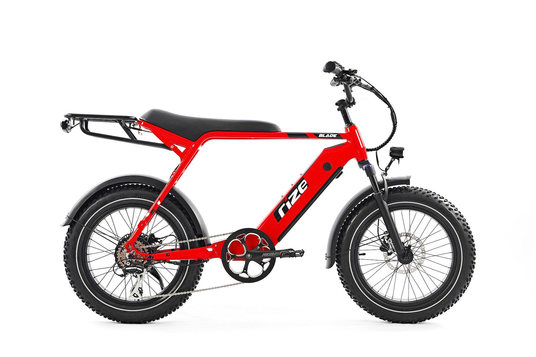 Best Fat Tire Electric Bike | Rize Blade Bike – Rize Bikes Canada
